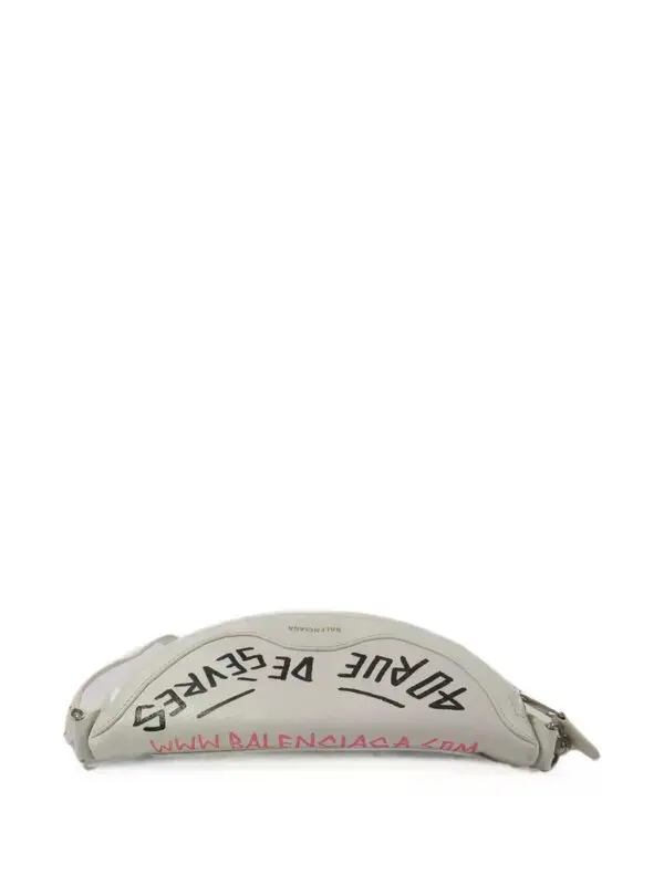 Balenciaga Souvenir Graffiti Belt Bag