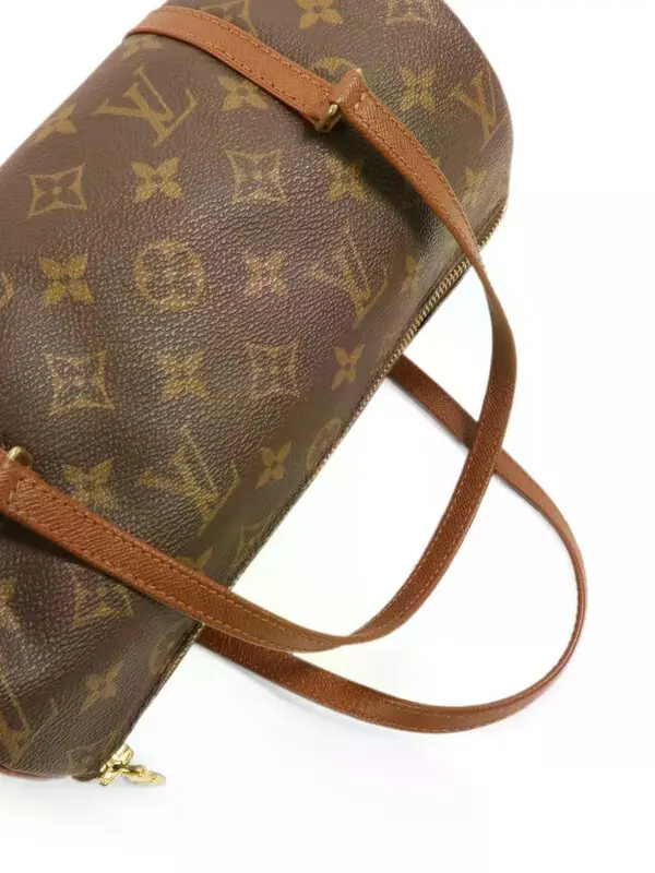LOUIS VUITTON Papillon Monogram Handbag