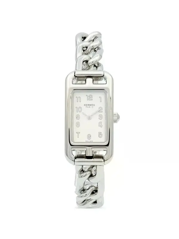 Hermès Nantucket Stainless Steel Watch - White