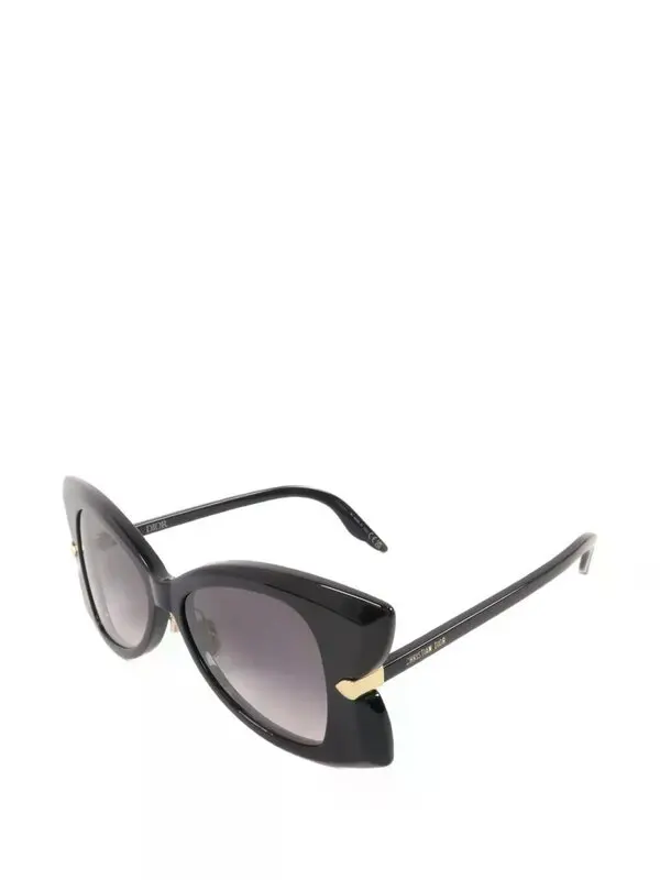 Dior Cat-eye Sunglasses With Gold-tone Hardware