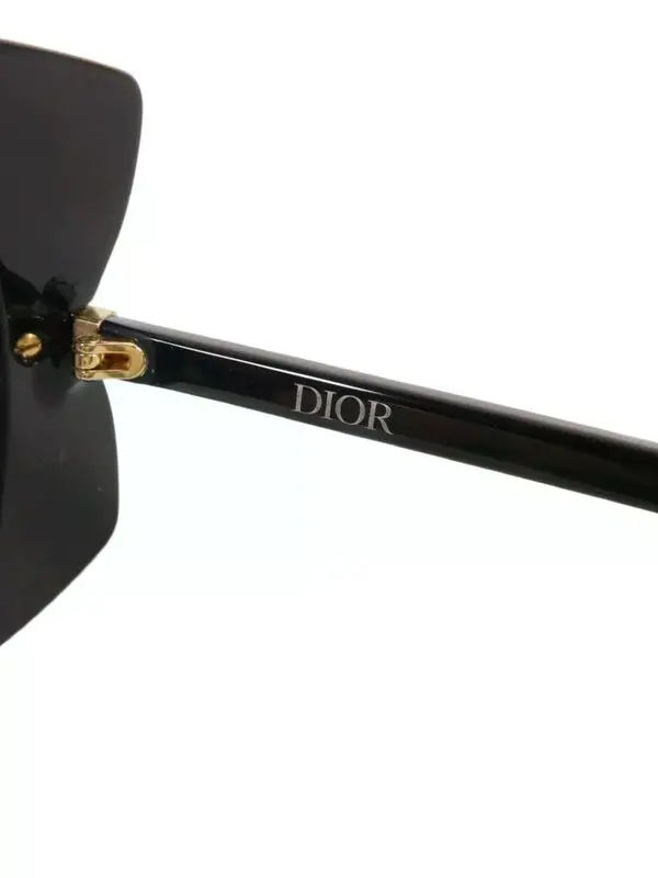 Dior Cat-eye Sunglasses With Gold-tone Hardware