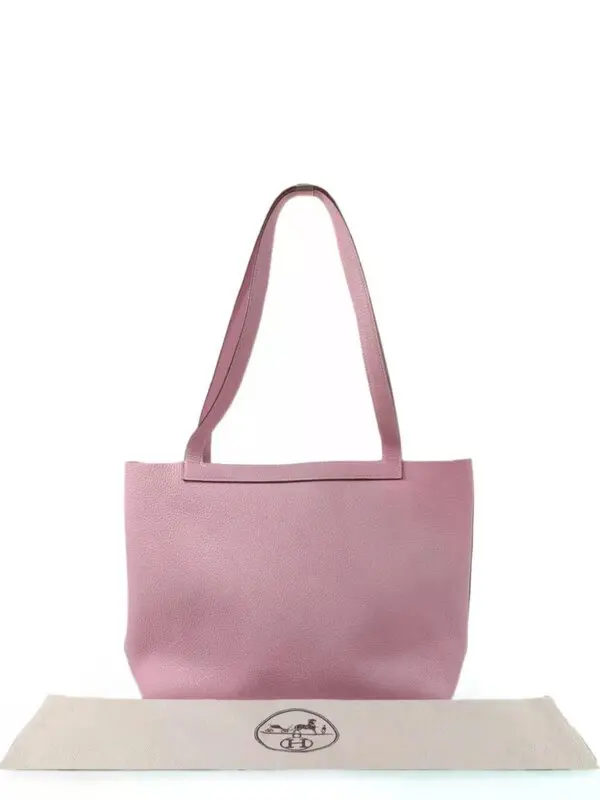 Hermès 31 Cabasellier Tote Bag - Pink