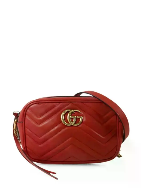 Gucci Gg Marmont Crossbody Bag