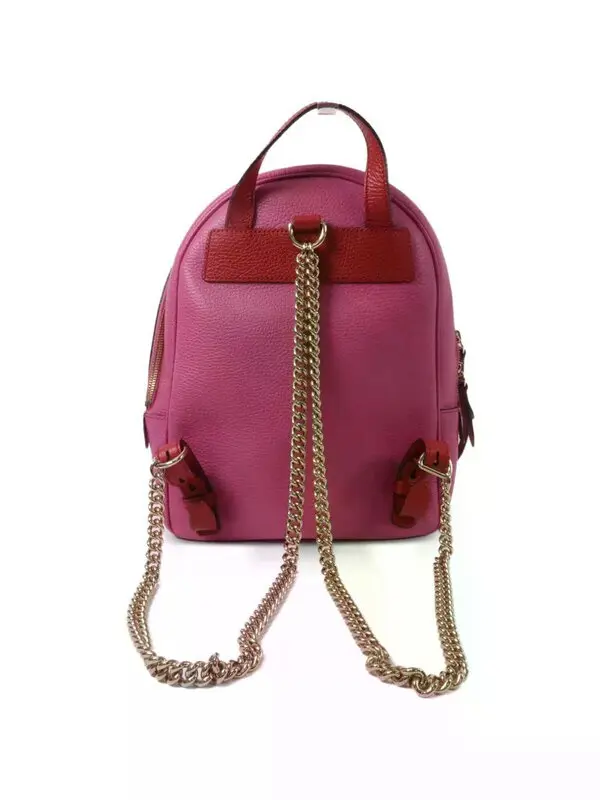 Gucci Gg Logo Backpack