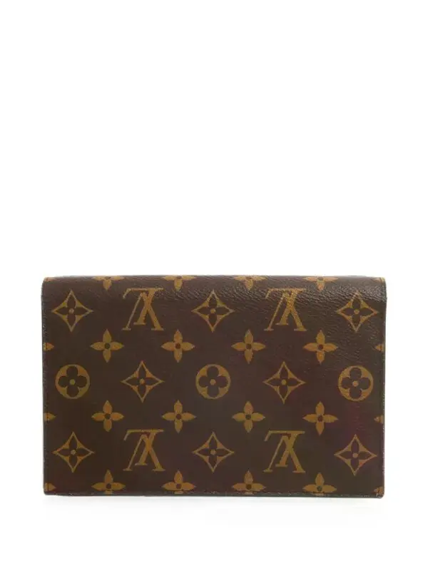 LOUIS VUITTON Portefeuille Flore Shoulder Bag