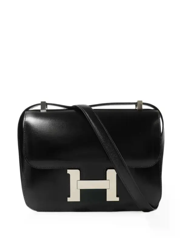 Hermès 2022 24 Constance Leather Shoulder Bag