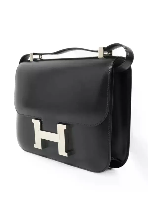 Hermès 2022 24 Constance Leather Shoulder Bag
