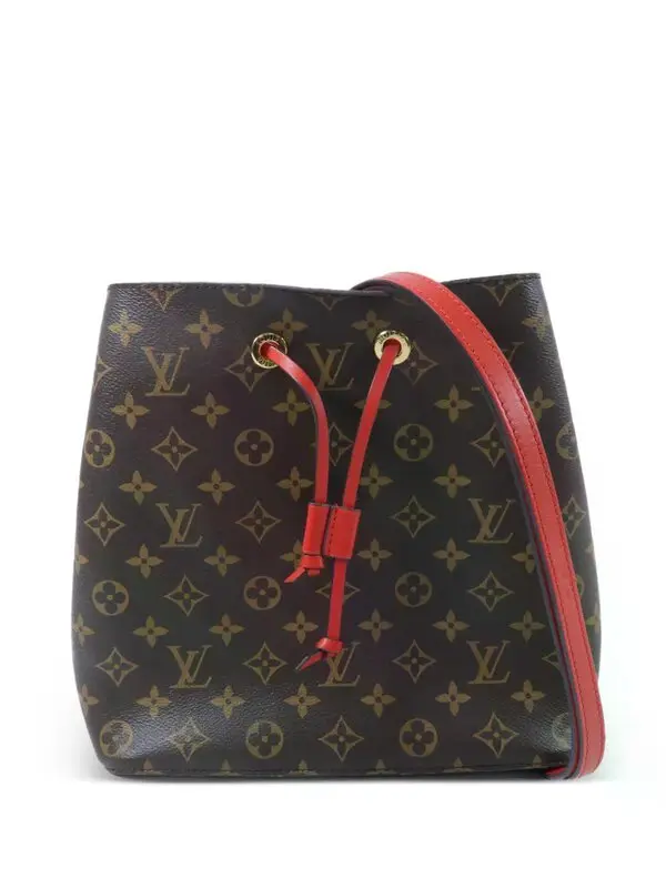 LOUIS VUITTON Neo Noe Monogram Bucket Bag - Brown