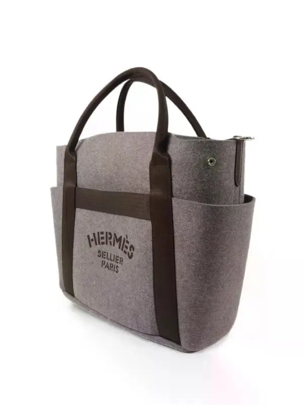 Hermès Grooming 2-way Tote Bag