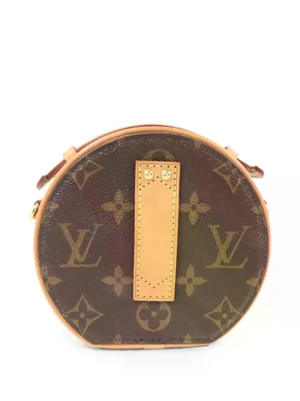 LOUIS VUITTON Monogram Mini Boite Chapeau Cross Body Bag