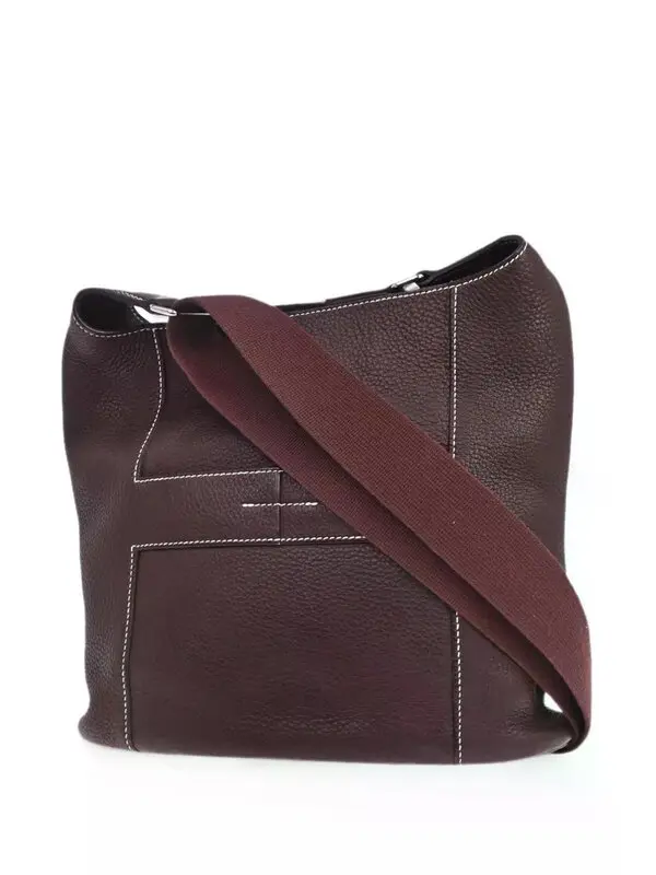 Hermès 2008 Good News Shoulder Bag - Brown