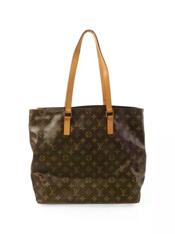 LOUIS VUITTON Cabas Mezzo Monogram Tote Bag