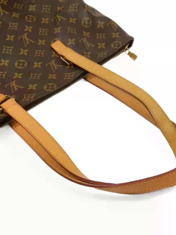 LOUIS VUITTON Monogram Canvas Cabas Mezzo Tote Bag