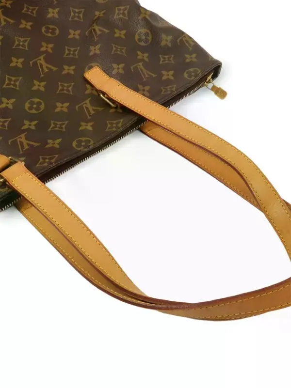 LOUIS VUITTON Monogram Canvas Cabas Mezzo Tote Bag