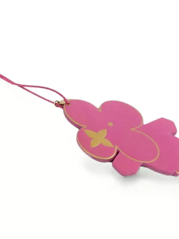 LOUIS VUITTON Vivienne Holiday Monogram Charm