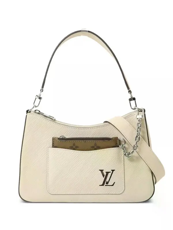 LOUIS VUITTON Marelle Epi Leather Shoulder Bag - Neutrals