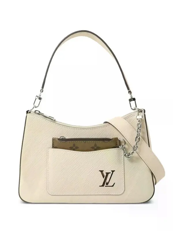 LOUIS VUITTON Marelle Epi Leather Shoulder Bag - Neutrals