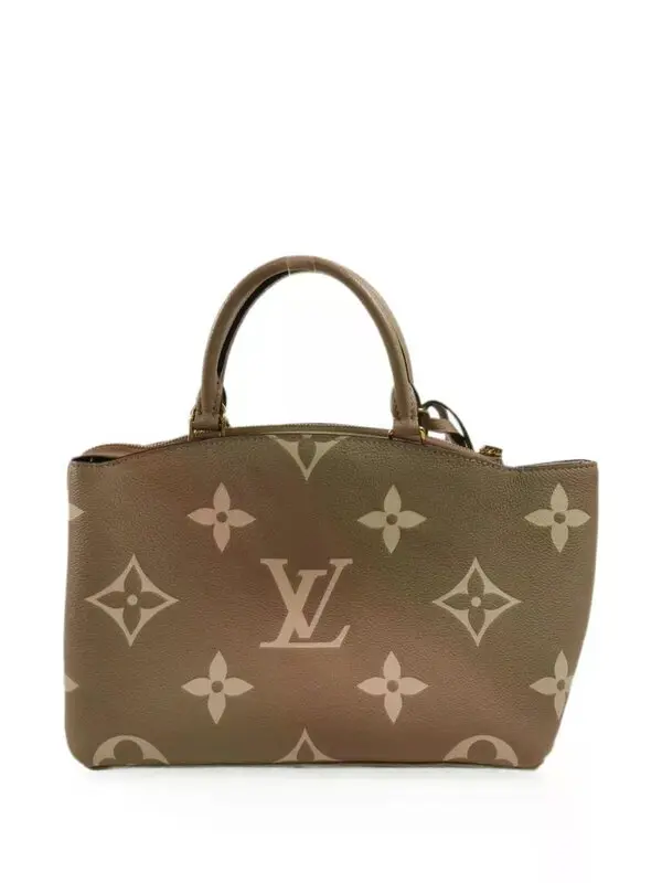 LOUIS VUITTON Petit Palais Monogram Empreinte Tote Bag