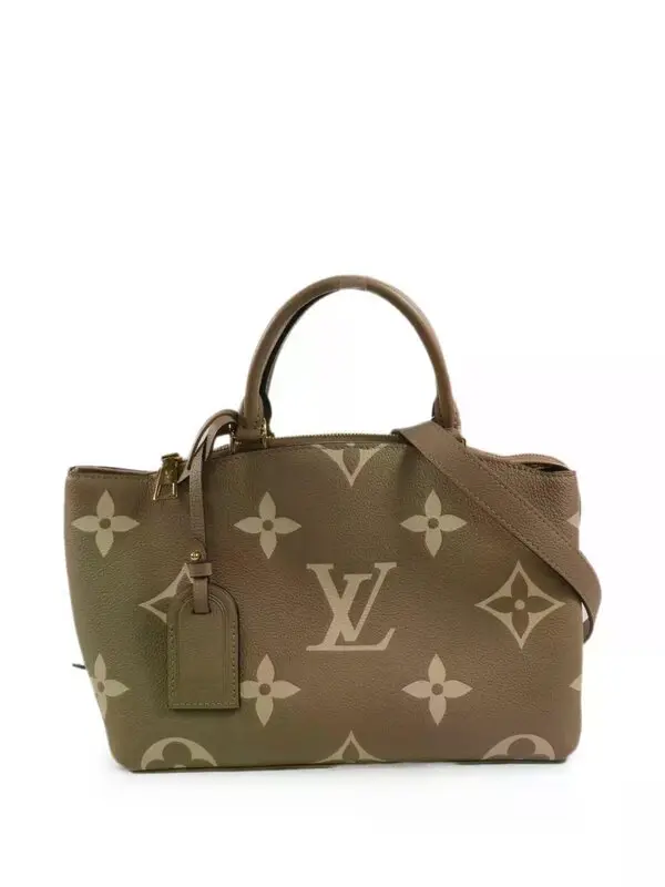 LOUIS VUITTON Petit Palais Monogram Empreinte Tote Bag