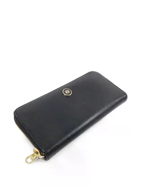 Loewe Logo-plaque Leather Wallet