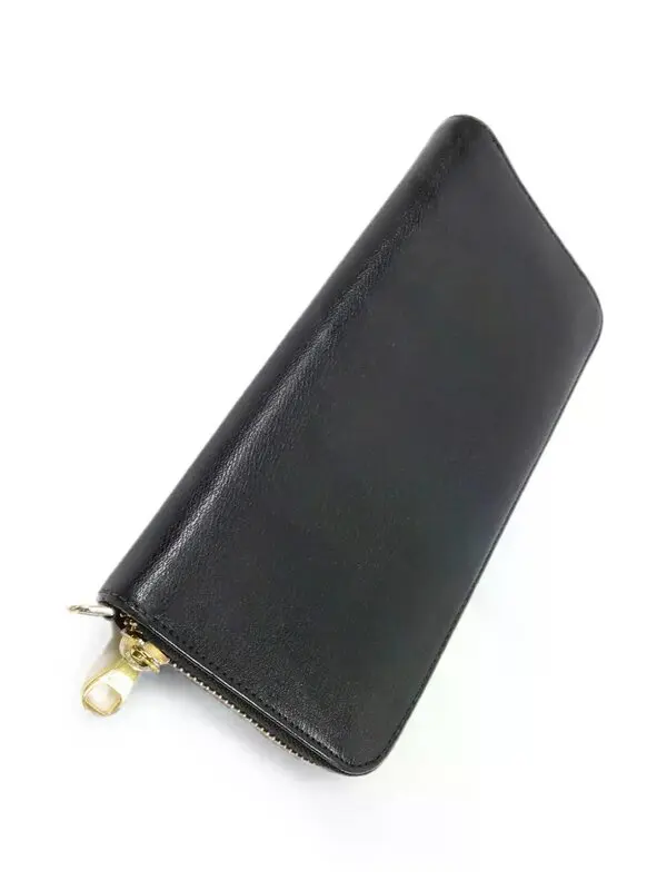 Loewe Logo-plaque Leather Wallet