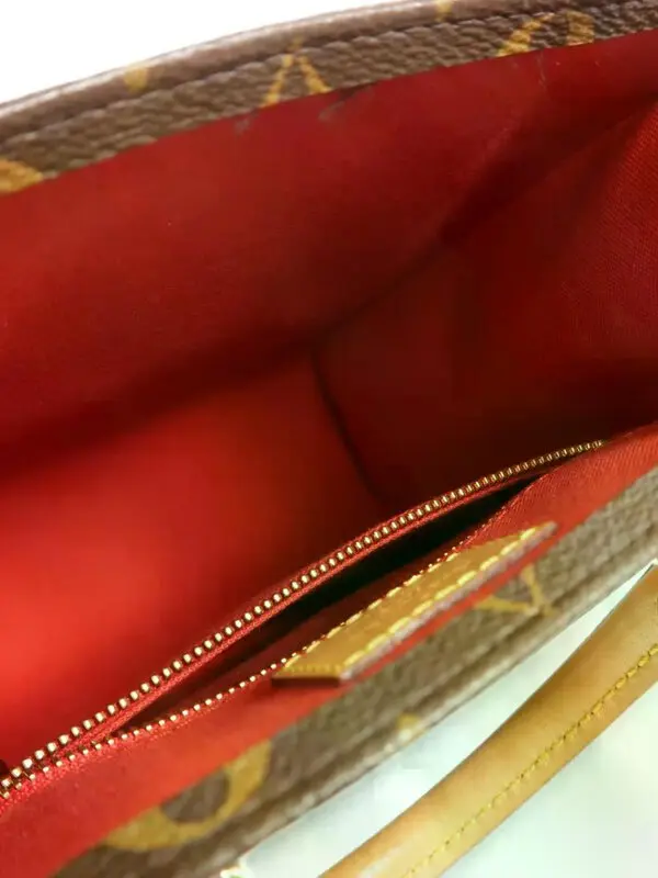LOUIS VUITTON Sac Plat Bb Monogram Tote Bag
