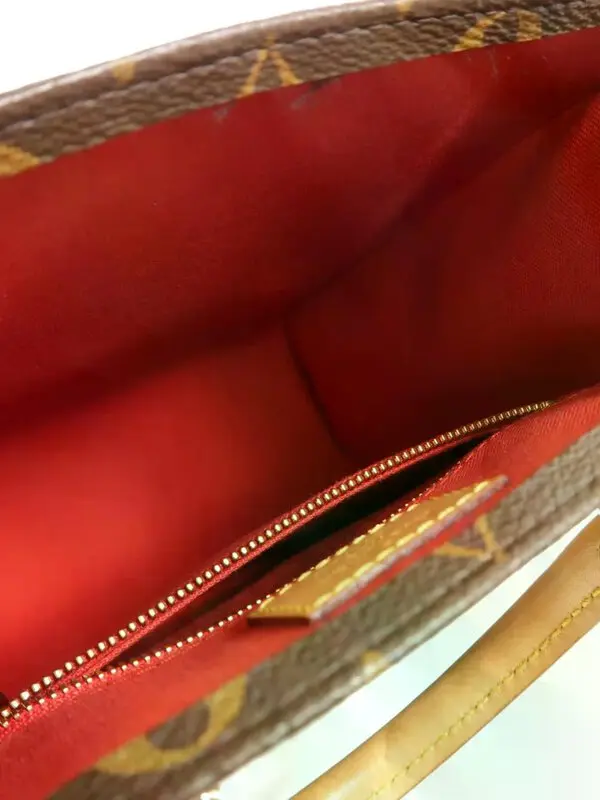 LOUIS VUITTON Sac Plat Bb Monogram Tote Bag