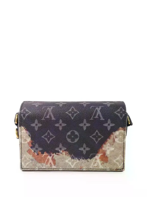 LOUIS VUITTON Monogram Bleach Steamer Shoulder Bag