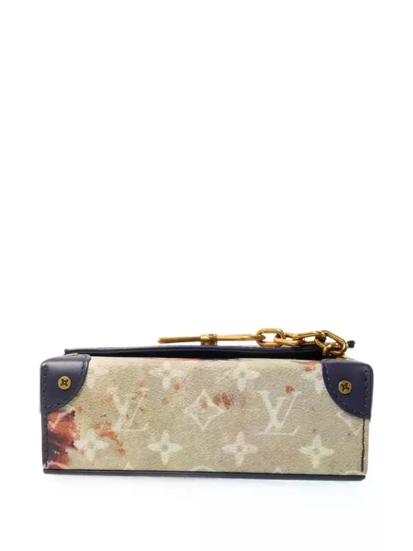 LOUIS VUITTON Monogram Bleach Steamer Shoulder Bag