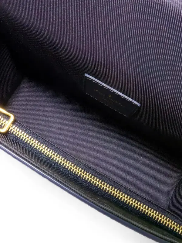 LOUIS VUITTON Monogram Bleach Steamer Shoulder Bag