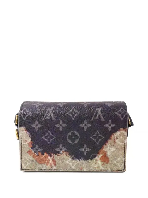 LOUIS VUITTON Monogram Bleach Steamer Shoulder Bag