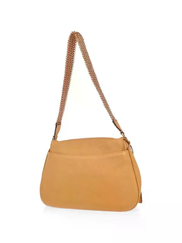 Prada 1990-2000s Chain-link-strap Shoulder Bag