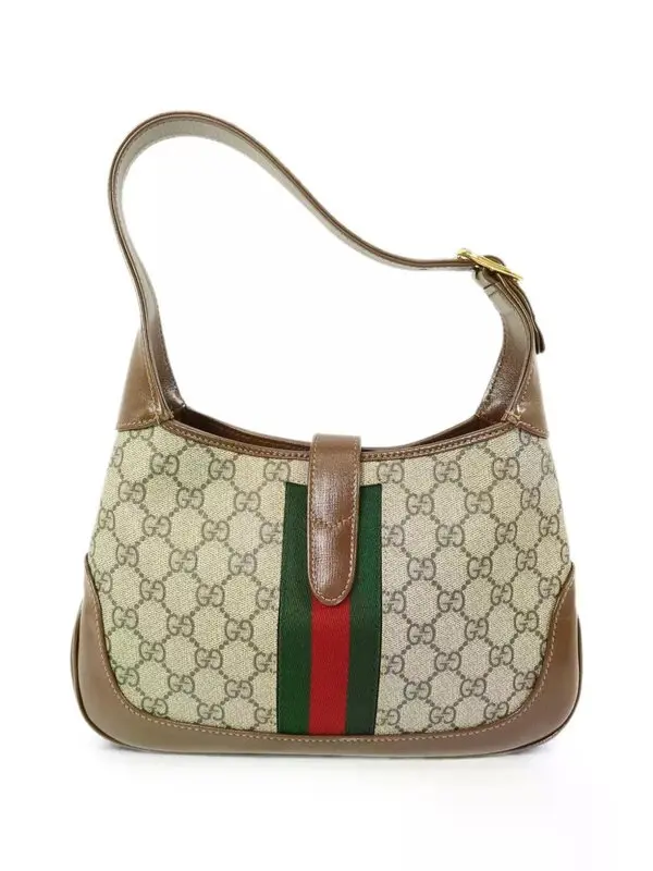 Gucci Small Jackie 1961 Gg-web Shoulder Bag