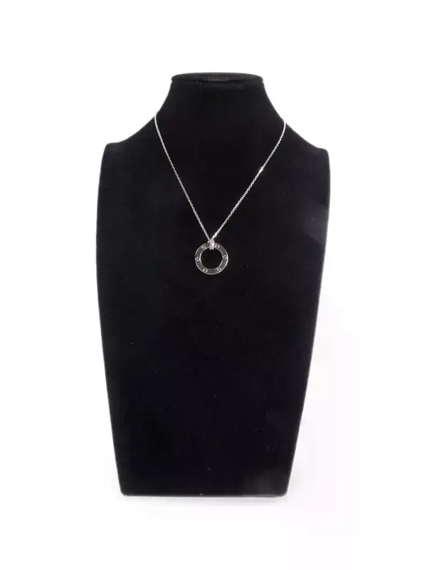 Cartier Love Pendant Necklace