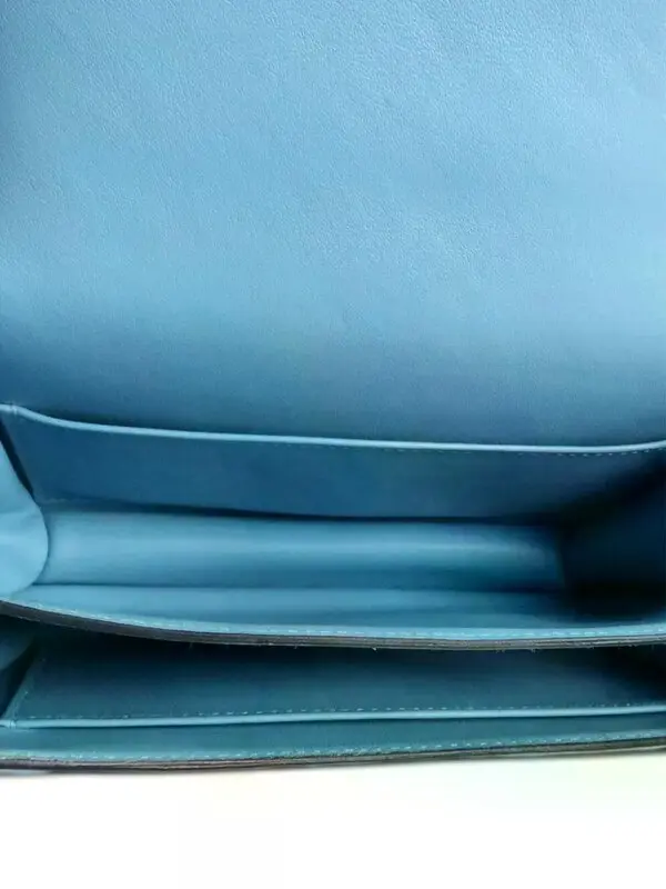 Hermès Mini Constance Shoulder Bag - Blue