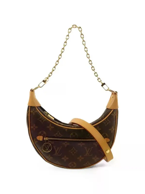 LOUIS VUITTON Monogram Loop Shoulder Bag