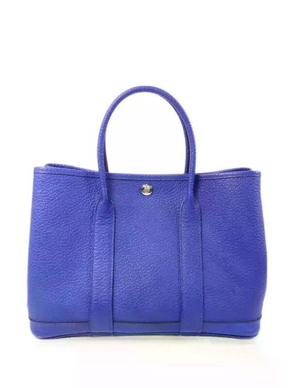 Hermès Tpm Garden Party Tote Bag