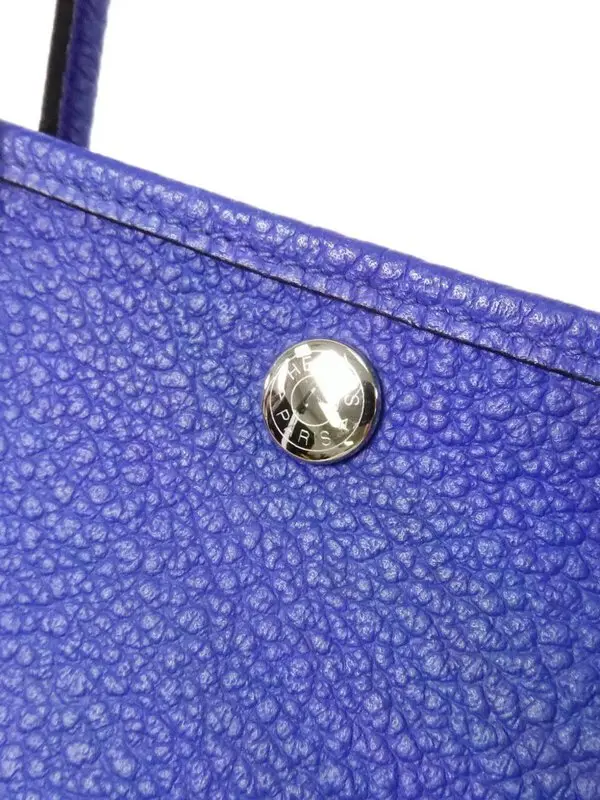 Hermès Tpm Garden Party Tote Bag