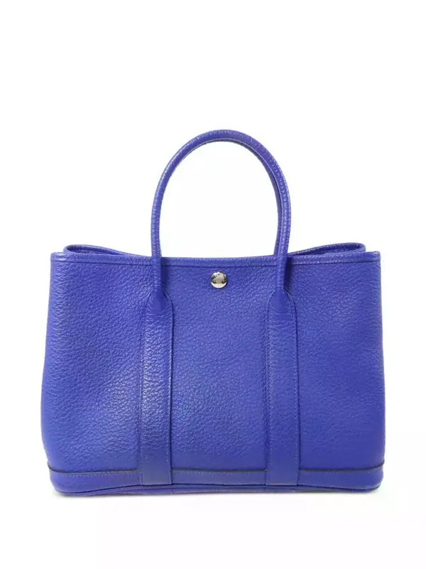 Hermès Garden Party Tote Bag - Blue