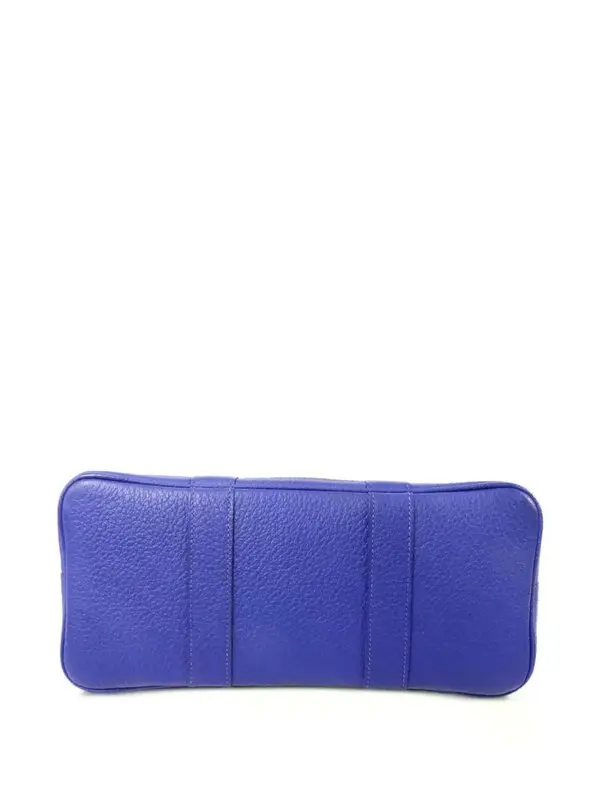 Hermès Garden Party Tote Bag - Blue