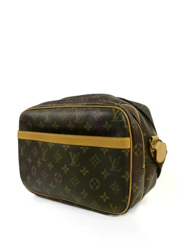 LOUIS VUITTON Pm Reporter Monogram Canvas Shoulder Bag