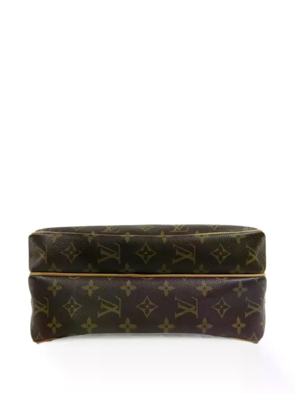 LOUIS VUITTON Pm Reporter Monogram Canvas Shoulder Bag