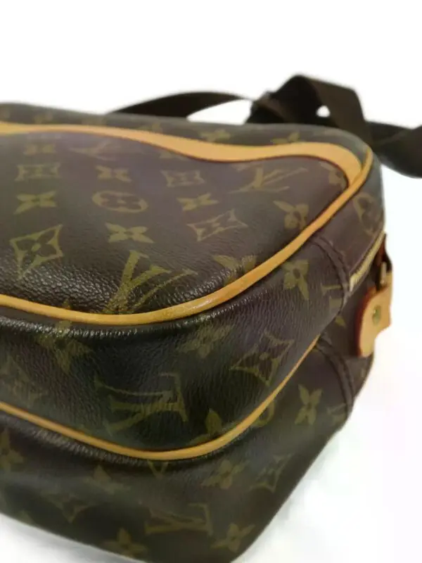 LOUIS VUITTON Pm Reporter Monogram Canvas Shoulder Bag