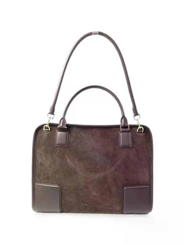 Loewe Amazona Leather Shoulder Bag