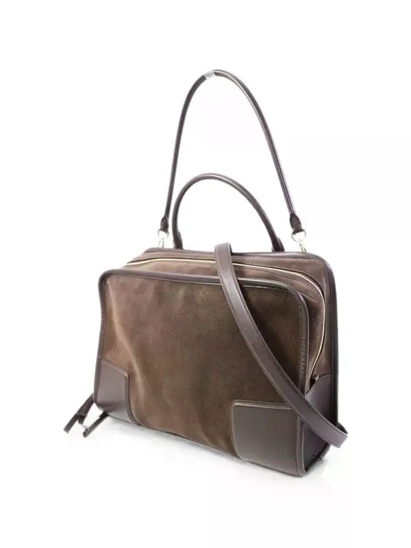 Loewe Amazona Leather Shoulder Bag