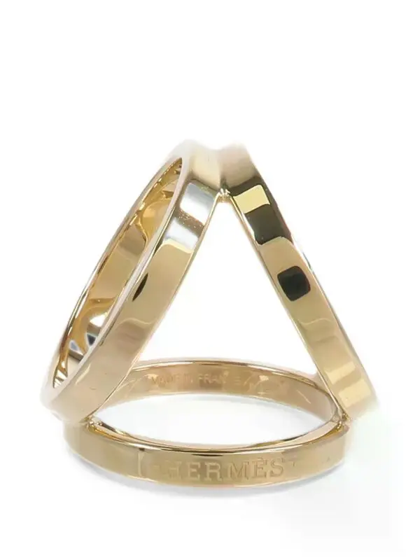 Hermès Trio Scarf Ring