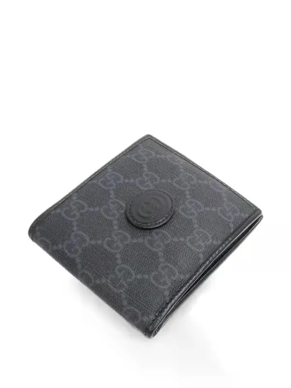 Gucci Gg Supreme Wallet
