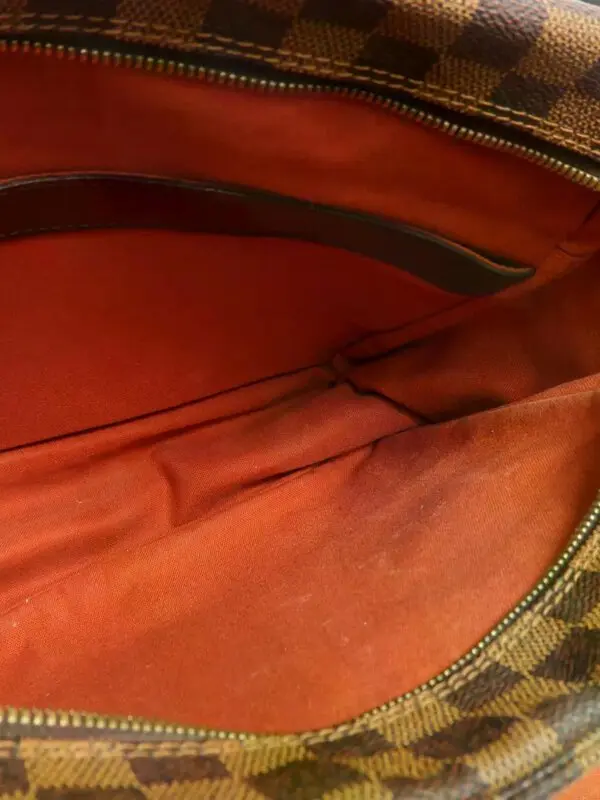 LOUIS VUITTON Naviglio Damier Ebène Canvas Messenger Bag