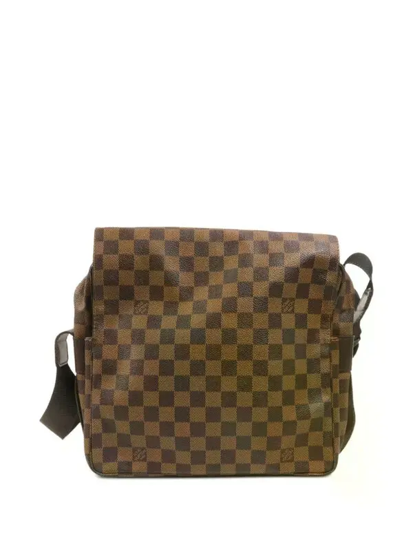 LOUIS VUITTON Damier Ebene Canvas Naviglio Messenger Bag