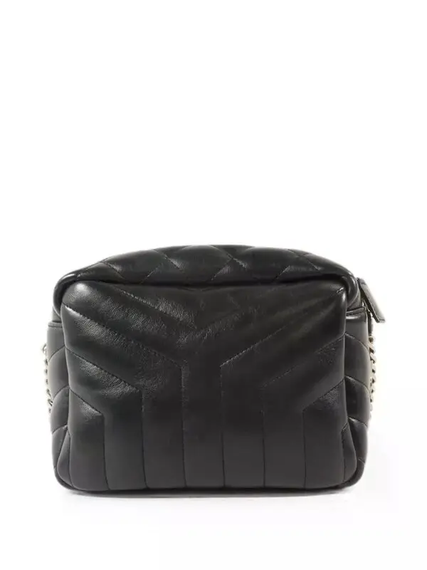 Saint Laurent Loulou Quilted Mini Shoulder Bag